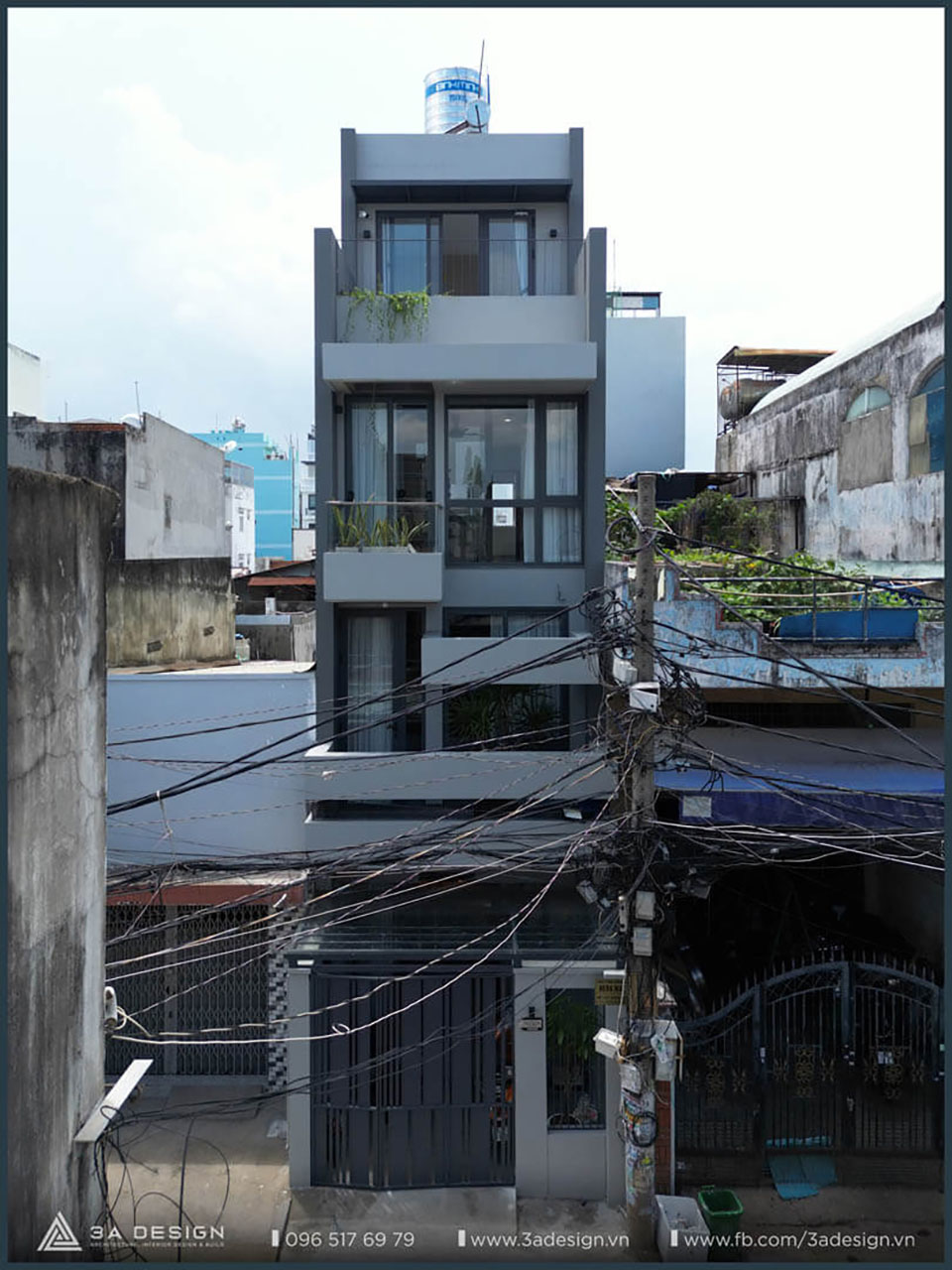 Thi Công Hoàn Thiện Nhà Phố – Stack House – Bình Tân – Công Ty Cổ Phần Xây Dựng Kiến Trúc Nội ...